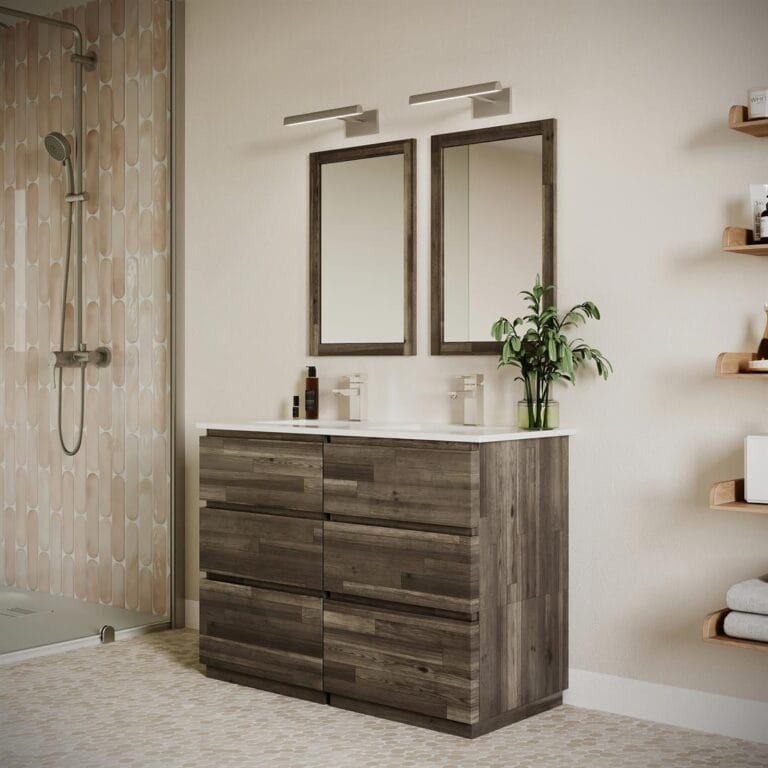 What Size Bathroom Vanity Do You Need? A Pro’s Guide to Measuring It ...